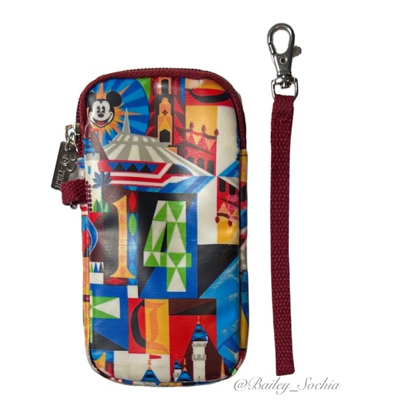 Disney | Accessories | Disney Parks Tech Case Wristlet | Poshmark